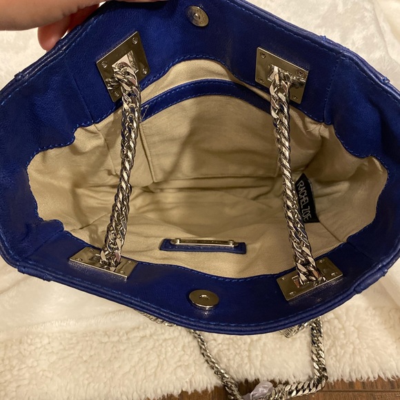 Rachel Zoe | Bags | Rachel Zoe Royal Blue Purse | Poshmark